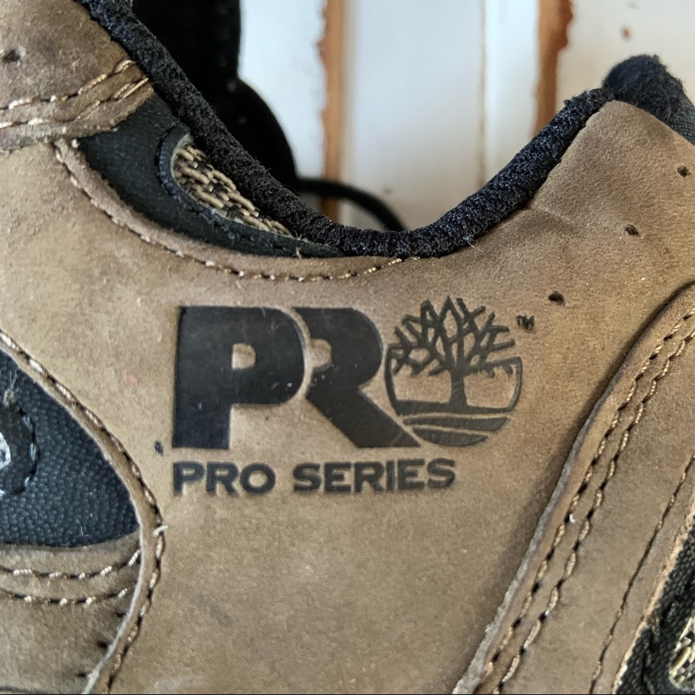 Timberland Pro Series Mid Esd Work Boots - Gem